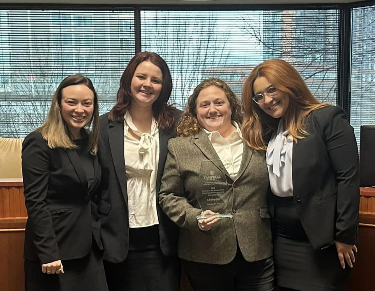 Campbell Law Advocates Head To Aba Client Counseling National
